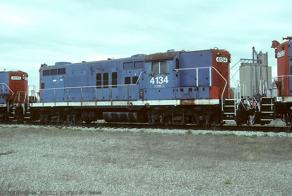 GTW GP9 4134